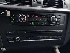 Black BMW X3 2012 in Jurbarkas, with an engine capacity of 2.00 L and mileage of 194 thousand km for 8450 €, photo 10 on AUTOMOTO.COM.LV