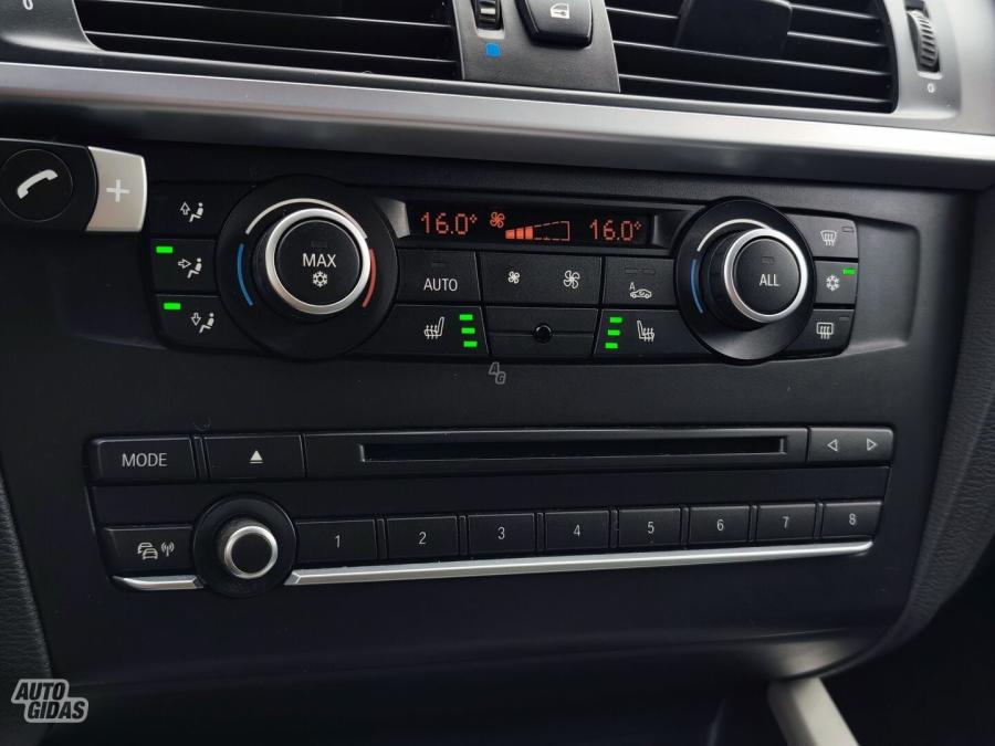 Black BMW X3 2012 in Jurbarkas, with an engine capacity of 2.00 L and mileage of 194 thousand km for 8450 €, photo 10 on AUTOMOTO.COM.LV