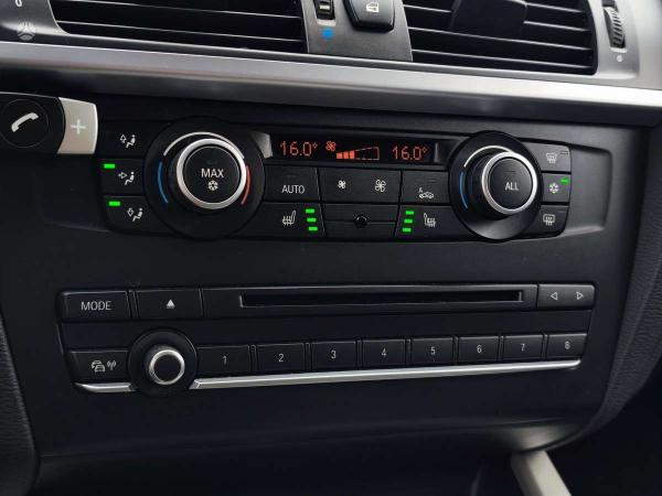 Black BMW X3 2012 in Jurbarkas, with an engine capacity of 2.00 L and mileage of 194 thousand km for 8450 €, photo 10 on AUTOMOTO.COM.LV