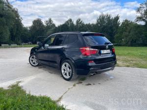 Черный БМВ Х3 2012 в Рига, объемом двигателя 2.00 л и пробегом 295 тыс. км за 11500 €, фото 6 на AUTOMOTO.COM.LV