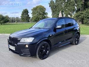 Melns BMW X3 2012 Rīga, ar dzinēja tilpumu 2.00 L un nobraukumu 0 tūkst. km par 9950 €, foto  vietnē AUTOMOTO.COM.LV