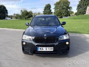 Melns BMW X3 2012 Rīga, ar dzinēja tilpumu 2.00 L un nobraukumu 0 tūkst. km par 9950 €, foto 3 vietnē AUTOMOTO.COM.LV