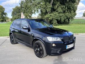 Melns BMW X3 2012 Rīga, ar dzinēja tilpumu 2.00 L un nobraukumu 0 tūkst. km par 9950 €, foto 4 vietnē AUTOMOTO.COM.LV