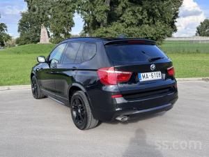 Melns BMW X3 2012 Rīga, ar dzinēja tilpumu 2.00 L un nobraukumu 0 tūkst. km par 9950 €, foto 5 vietnē AUTOMOTO.COM.LV