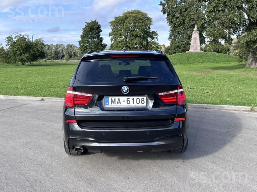 Melns BMW X3 2012 Rīga, ar dzinēja tilpumu 2.00 L un nobraukumu 0 tūkst. km par 9950 €, foto 6 vietnē AUTOMOTO.COM.LV