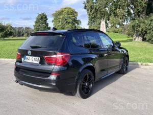 Melns BMW X3 2012 Rīga, ar dzinēja tilpumu 2.00 L un nobraukumu 0 tūkst. km par 9950 €, foto 7 vietnē AUTOMOTO.COM.LV