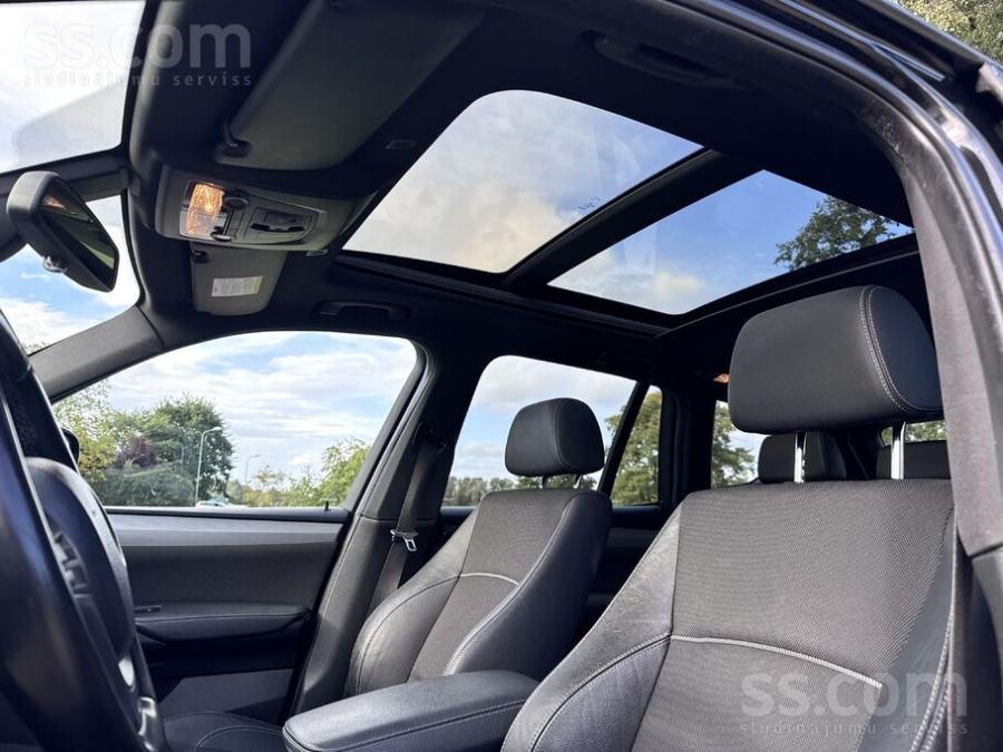 Melns BMW X3 2012 Rīga, ar dzinēja tilpumu 2.00 L un nobraukumu 0 tūkst. km par 9950 €, foto 9 vietnē AUTOMOTO.COM.LV