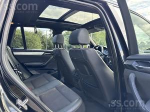 Melns BMW X3 2012 Rīga, ar dzinēja tilpumu 2.00 L un nobraukumu 0 tūkst. km par 9950 €, foto 12 vietnē AUTOMOTO.COM.LV