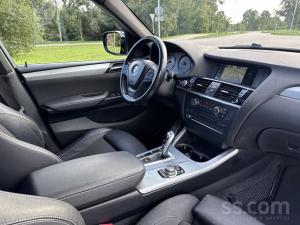Melns BMW X3 2012 Rīga, ar dzinēja tilpumu 2.00 L un nobraukumu 0 tūkst. km par 9950 €, foto 14 vietnē AUTOMOTO.COM.LV