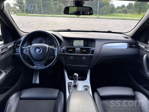 Melns BMW X3 2012 Rīga, ar dzinēja tilpumu 2.00 L un nobraukumu 0 tūkst. km par 9950 €, foto 16 vietnē AUTOMOTO.COM.LV