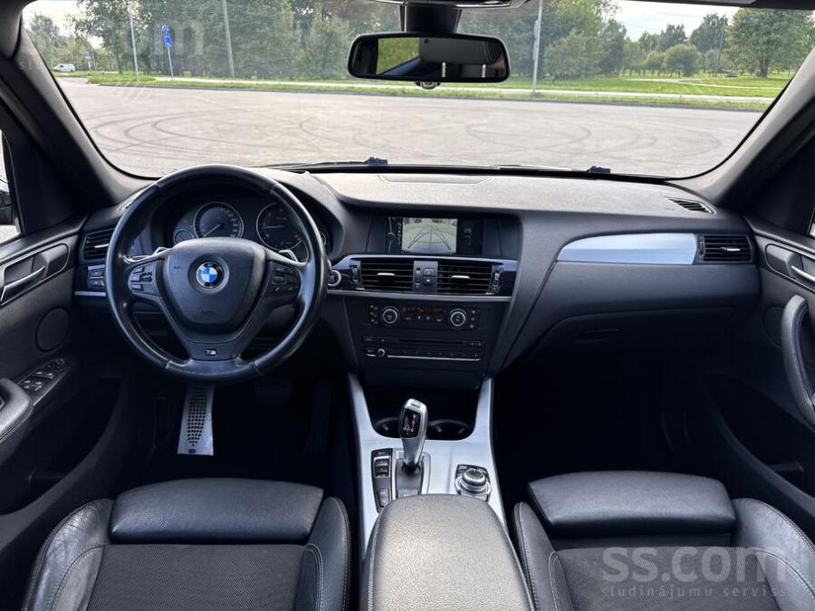 Melns BMW X3 2012 Rīga, ar dzinēja tilpumu 2.00 L un nobraukumu 0 tūkst. km par 9950 €, foto 16 vietnē AUTOMOTO.COM.LV