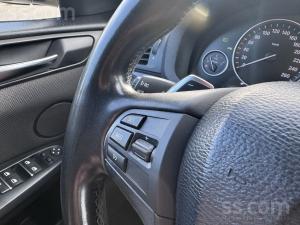 Melns BMW X3 2012 Rīga, ar dzinēja tilpumu 2.00 L un nobraukumu 0 tūkst. km par 9950 €, foto 17 vietnē AUTOMOTO.COM.LV