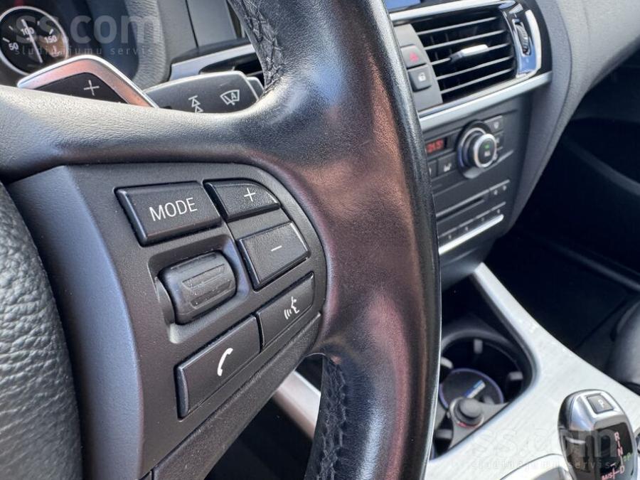 Melns BMW X3 2012 Rīga, ar dzinēja tilpumu 2.00 L un nobraukumu 0 tūkst. km par 9950 €, foto 19 vietnē AUTOMOTO.COM.LV