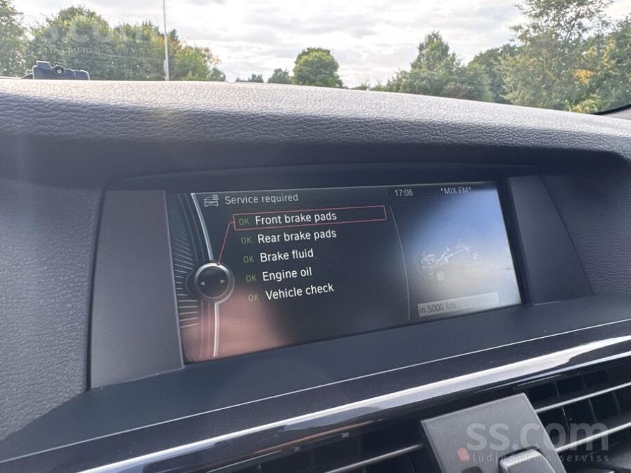 Melns BMW X3 2012 Rīga, ar dzinēja tilpumu 2.00 L un nobraukumu 0 tūkst. km par 9950 €, foto 22 vietnē AUTOMOTO.COM.LV