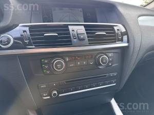 Melns BMW X3 2012 Rīga, ar dzinēja tilpumu 2.00 L un nobraukumu 0 tūkst. km par 9950 €, foto 24 vietnē AUTOMOTO.COM.LV