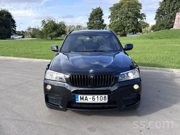 BMW X3 2012 Rīga vietnē Melns BMW X3 2012 Rīga, ar dzinēja tilpumu 2.00 L un nobraukumu 0 tūkst. km par 9950 €, foto 3 vietnē AUTOMOTO.COM.LV
