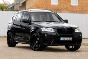 Melns BMW X3 2012 Jelgava, ar dzinēja tilpumu 2.00 L un nobraukumu 244 tūkst. km par 9800 €, foto 1 vietnē AUTOMOTO.COM.LV