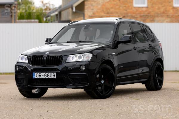 BMW X3 2012 Jelgava vietnÄ Melns BMW X3 2012 Jelgava, ar dzinÄja tilpumu 2.00 L un nobraukumu 244 tÅ«kst. km par 9800 ā¬, foto 3 vietnÄ AUTOMOTO.COM.LV