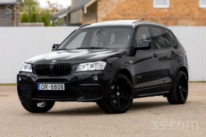 Melns BMW X3 2012 Jelgava, ar dzinēja tilpumu 2.00 L un nobraukumu 244 tūkst. km par 9800 €, foto 3 vietnē AUTOMOTO.COM.LV