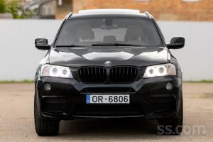 Melns BMW X3 2012 Jelgava, ar dzinēja tilpumu 2.00 L un nobraukumu 244 tūkst. km par 9800 €, foto 4 vietnē AUTOMOTO.COM.LV