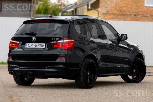 BMW X3 2012 Jelgava vietnÄ Melns BMW X3 2012 Jelgava, ar dzinÄja tilpumu 2.00 L un nobraukumu 244 tÅ«kst. km par 9800 ā¬, foto 5 vietnÄ AUTOMOTO.COM.LV