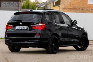 Melns BMW X3 2012 Jelgava, ar dzinēja tilpumu 2.00 L un nobraukumu 244 tūkst. km par 9800 €, foto 5 vietnē AUTOMOTO.COM.LV