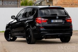 Melns BMW X3 2012 Jelgava, ar dzinēja tilpumu 2.00 L un nobraukumu 244 tūkst. km par 9800 €, foto 6 vietnē AUTOMOTO.COM.LV