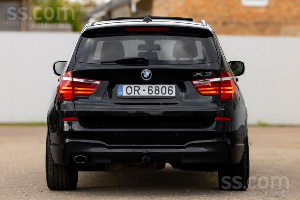 BMW X3 2012 Jelgava vietnÄ Melns BMW X3 2012 Jelgava, ar dzinÄja tilpumu 2.00 L un nobraukumu 244 tÅ«kst. km par 9800 ā¬, foto 7 vietnÄ AUTOMOTO.COM.LV