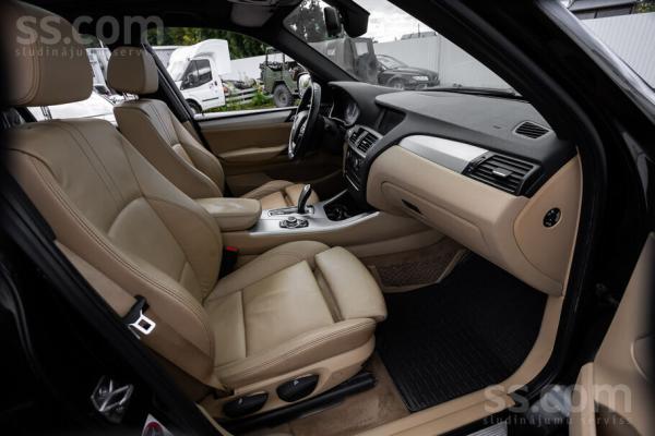 BMW X3 2012 Jelgava vietnÄ Melns BMW X3 2012 Jelgava, ar dzinÄja tilpumu 2.00 L un nobraukumu 244 tÅ«kst. km par 9800 ā¬, foto 9 vietnÄ AUTOMOTO.COM.LV