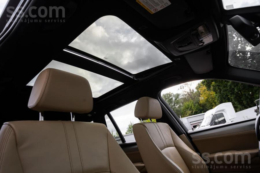Melns BMW X3 2012 Jelgava, ar dzinēja tilpumu 2.00 L un nobraukumu 244 tūkst. km par 9800 €, foto 10 vietnē AUTOMOTO.COM.LV