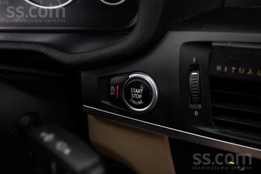 Melns BMW X3 2012 Jelgava, ar dzinēja tilpumu 2.00 L un nobraukumu 244 tūkst. km par 9800 €, foto 11 vietnē AUTOMOTO.COM.LV