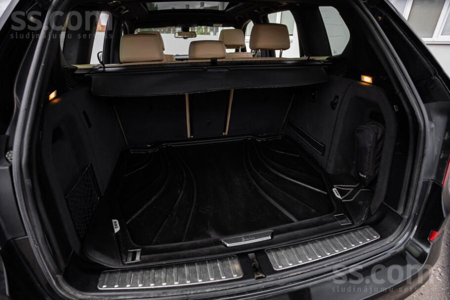 Melns BMW X3 2012 Jelgava, ar dzinēja tilpumu 2.00 L un nobraukumu 244 tūkst. km par 9800 €, foto 12 vietnē AUTOMOTO.COM.LV