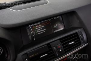 Melns BMW X3 2012 Jelgava, ar dzinēja tilpumu 2.00 L un nobraukumu 244 tūkst. km par 9800 €, foto 15 vietnē AUTOMOTO.COM.LV