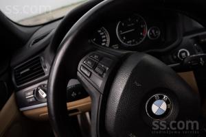 Melns BMW X3 2012 Jelgava, ar dzinēja tilpumu 2.00 L un nobraukumu 244 tūkst. km par 9800 €, foto 20 vietnē AUTOMOTO.COM.LV