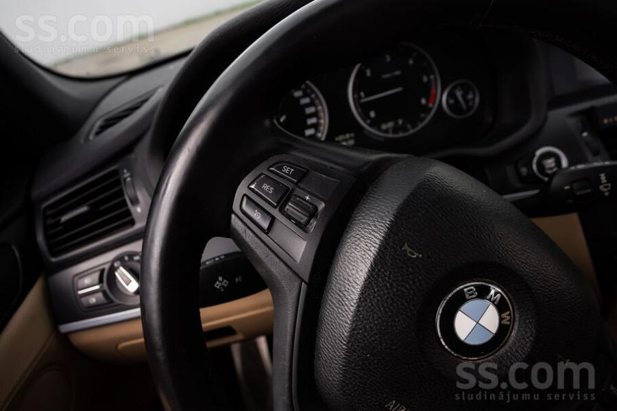 Melns BMW X3 2012 Jelgava, ar dzinēja tilpumu 2.00 L un nobraukumu 244 tūkst. km par 9800 €, foto 20 vietnē AUTOMOTO.COM.LV
