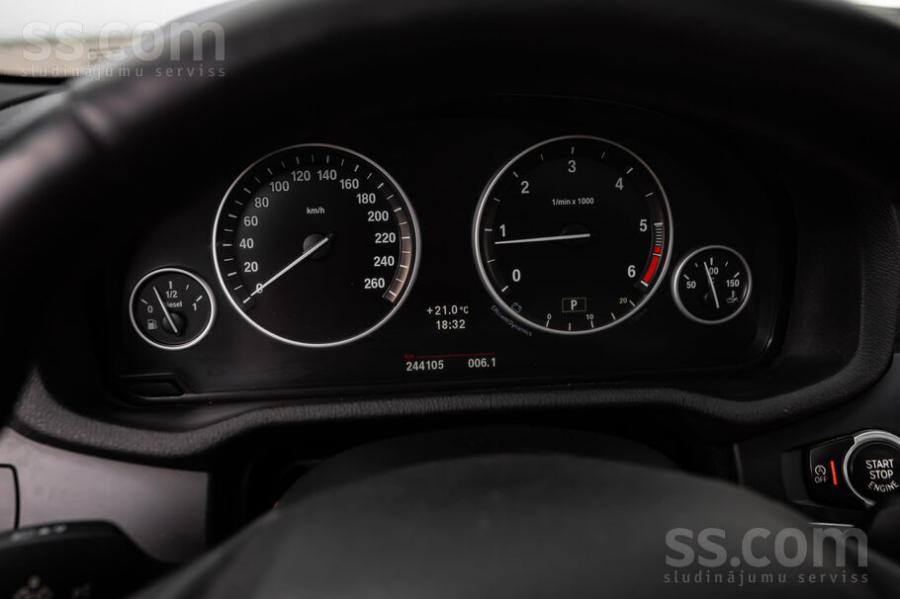 Melns BMW X3 2012 Jelgava, ar dzinēja tilpumu 2.00 L un nobraukumu 244 tūkst. km par 9800 €, foto 21 vietnē AUTOMOTO.COM.LV