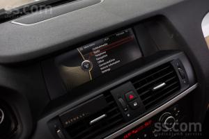 Melns BMW X3 2012 Jelgava, ar dzinēja tilpumu 2.00 L un nobraukumu 244 tūkst. km par 9800 €, foto 22 vietnē AUTOMOTO.COM.LV