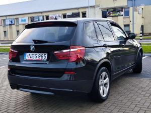 Melns BMW X3 2012 Anykščiai, ar dzinēja tilpumu 2.00 L un nobraukumu 320 tūkst. km par 7750 €, foto 4 vietnē AUTOMOTO.COM.LV