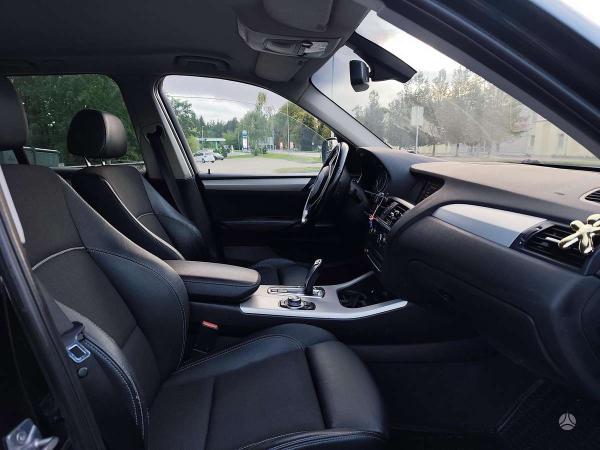 Melns BMW X3 2012 Anykščiai, ar dzinēja tilpumu 2.00 L un nobraukumu 320 tūkst. km par 7750 €, foto 7 vietnē AUTOMOTO.COM.LV