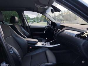 Melns BMW X3 2012 Anykščiai, ar dzinēja tilpumu 2.00 L un nobraukumu 320 tūkst. km par 7750 €, foto 7 vietnē AUTOMOTO.COM.LV