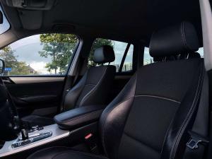 Melns BMW X3 2012 Anykščiai, ar dzinēja tilpumu 2.00 L un nobraukumu 320 tūkst. km par 7750 €, foto 9 vietnē AUTOMOTO.COM.LV