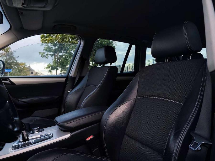 Melns BMW X3 2012 Anykščiai, ar dzinēja tilpumu 2.00 L un nobraukumu 320 tūkst. km par 7750 €, foto 9 vietnē AUTOMOTO.COM.LV