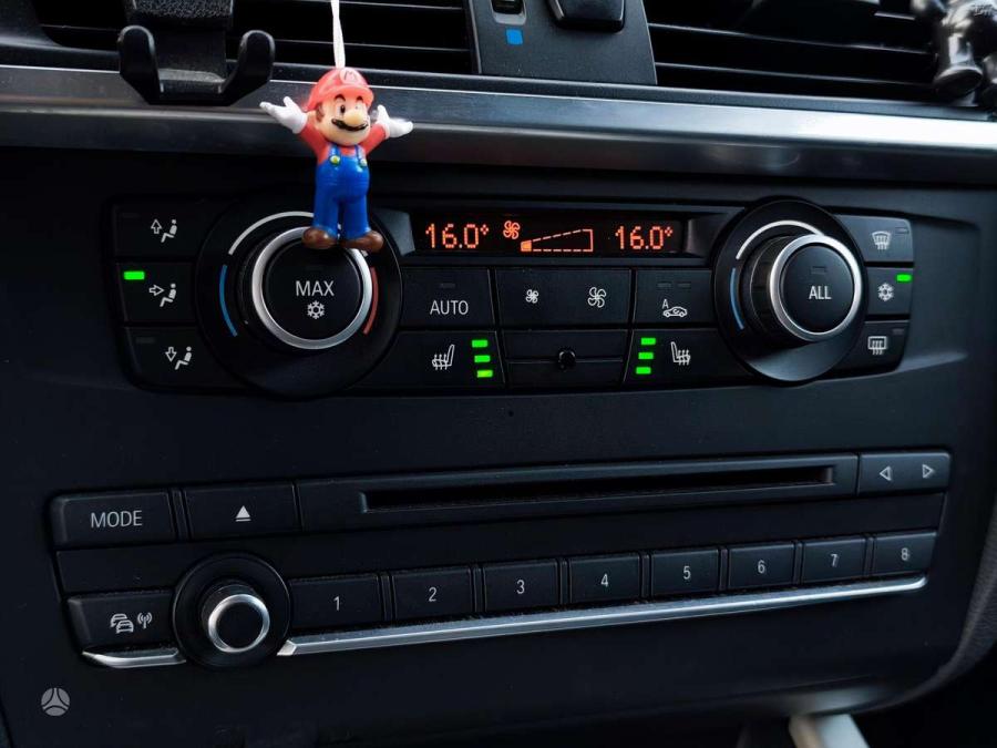 Melns BMW X3 2012 Anykščiai, ar dzinēja tilpumu 2.00 L un nobraukumu 320 tūkst. km par 7750 €, foto 11 vietnē AUTOMOTO.COM.LV