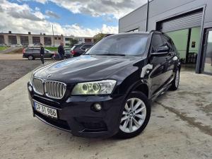 Melns BMW X3 2012 Utena, ar dzinēja tilpumu 2.99 L un nobraukumu 324 tūkst. km par 9990 €, foto  vietnē AUTOMOTO.COM.LV