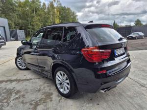 Melns BMW X3 2012 Utena, ar dzinēja tilpumu 2.99 L un nobraukumu 324 tūkst. km par 9990 €, foto 4 vietnē AUTOMOTO.COM.LV