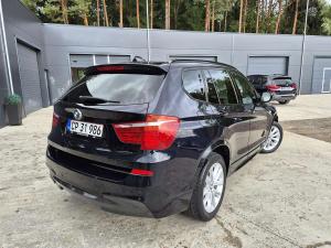 Melns BMW X3 2012 Utena, ar dzinēja tilpumu 2.99 L un nobraukumu 324 tūkst. km par 9990 €, foto 5 vietnē AUTOMOTO.COM.LV
