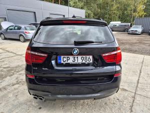 Melns BMW X3 2012 Utena, ar dzinēja tilpumu 2.99 L un nobraukumu 324 tūkst. km par 9990 €, foto 6 vietnē AUTOMOTO.COM.LV