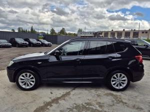 Melns BMW X3 2012 Utena, ar dzinēja tilpumu 2.99 L un nobraukumu 324 tūkst. km par 9990 €, foto 7 vietnē AUTOMOTO.COM.LV
