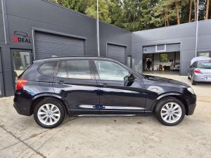 Melns BMW X3 2012 Utena, ar dzinēja tilpumu 2.99 L un nobraukumu 324 tūkst. km par 9990 €, foto 8 vietnē AUTOMOTO.COM.LV