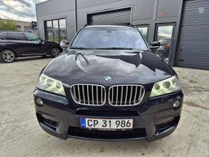 Melns BMW X3 2012 Utena, ar dzinēja tilpumu 2.99 L un nobraukumu 324 tūkst. km par 9990 €, foto 9 vietnē AUTOMOTO.COM.LV